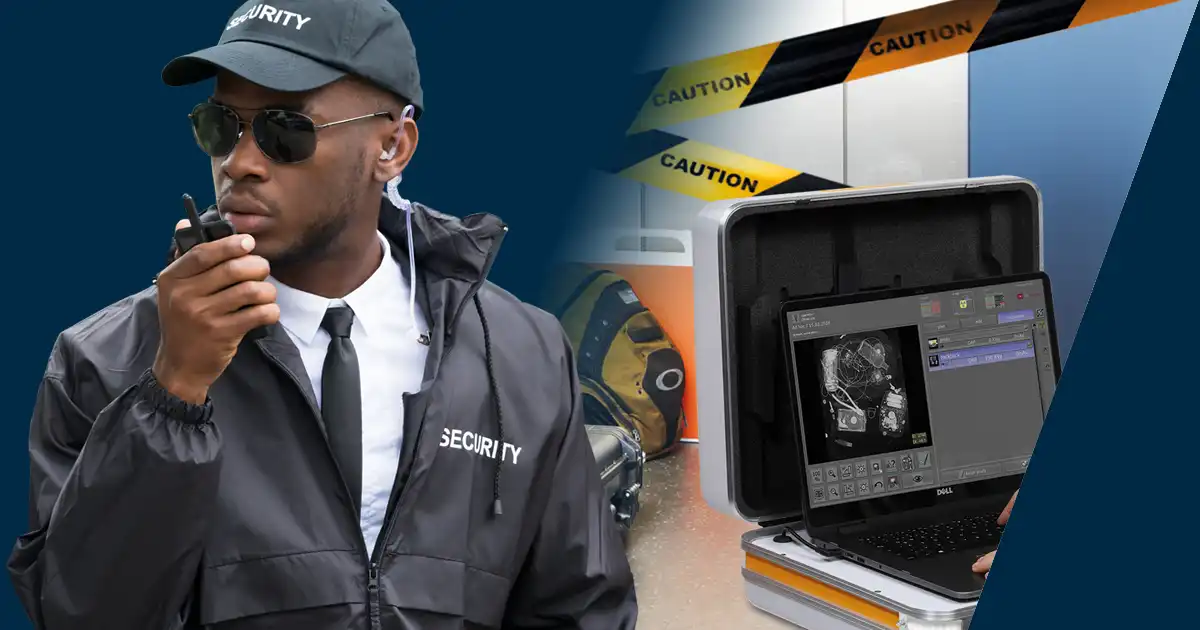 Röntgensystem für Security, Polizei und Zoll