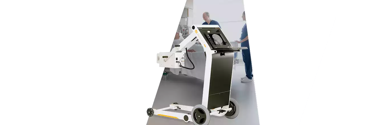 Digitale Röntgengeräte und Software für Medizin und Industrie