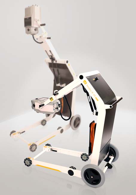 Mobiles, digitales Röntgengerät für Ambulanz & Krankenhaus