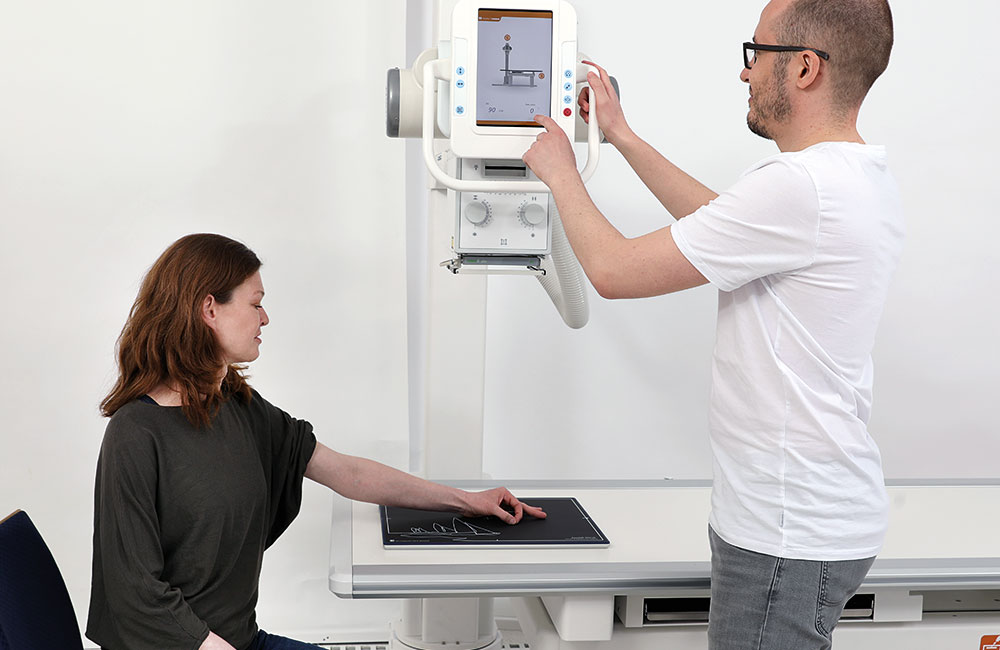 Digitales Röntgen - Amadeo R motorised