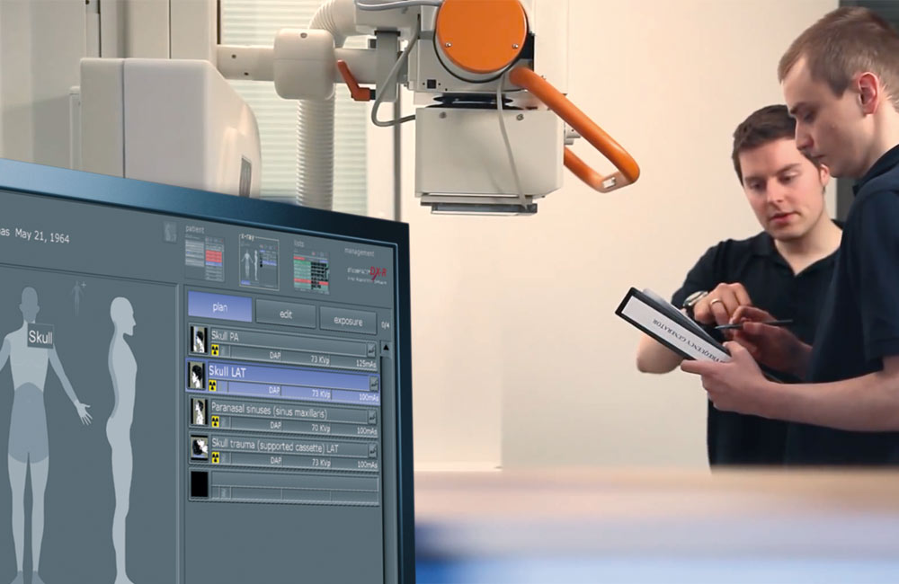 Digitales Röntgen | Röntgensysteme „Made in Germany“